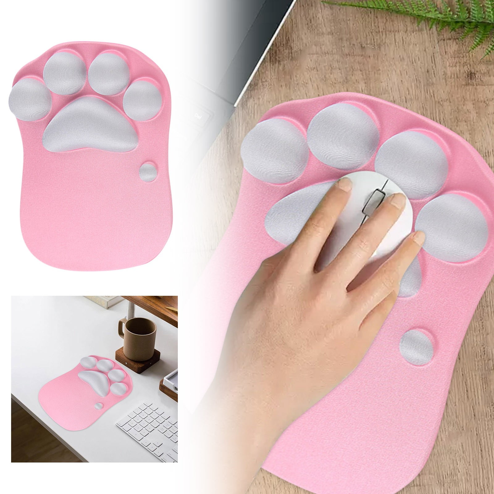 CKDOHAPEL Cute Cartoon Desk Pad Silicone Wrist Guard Pad Large Stock ...