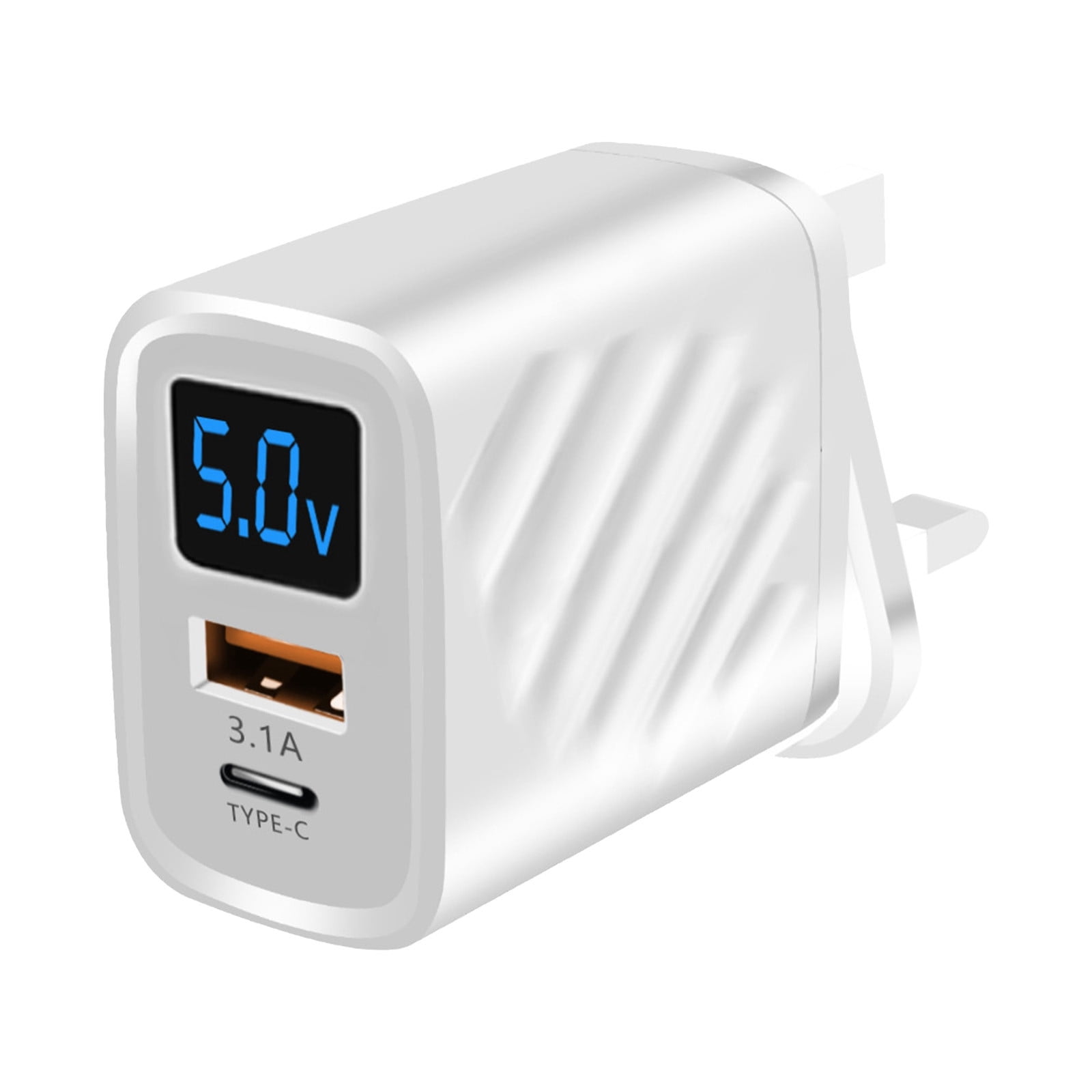 CKDOHAPEL Dual Port USB Charger Block Fast Wall Charger Fast Charging ...