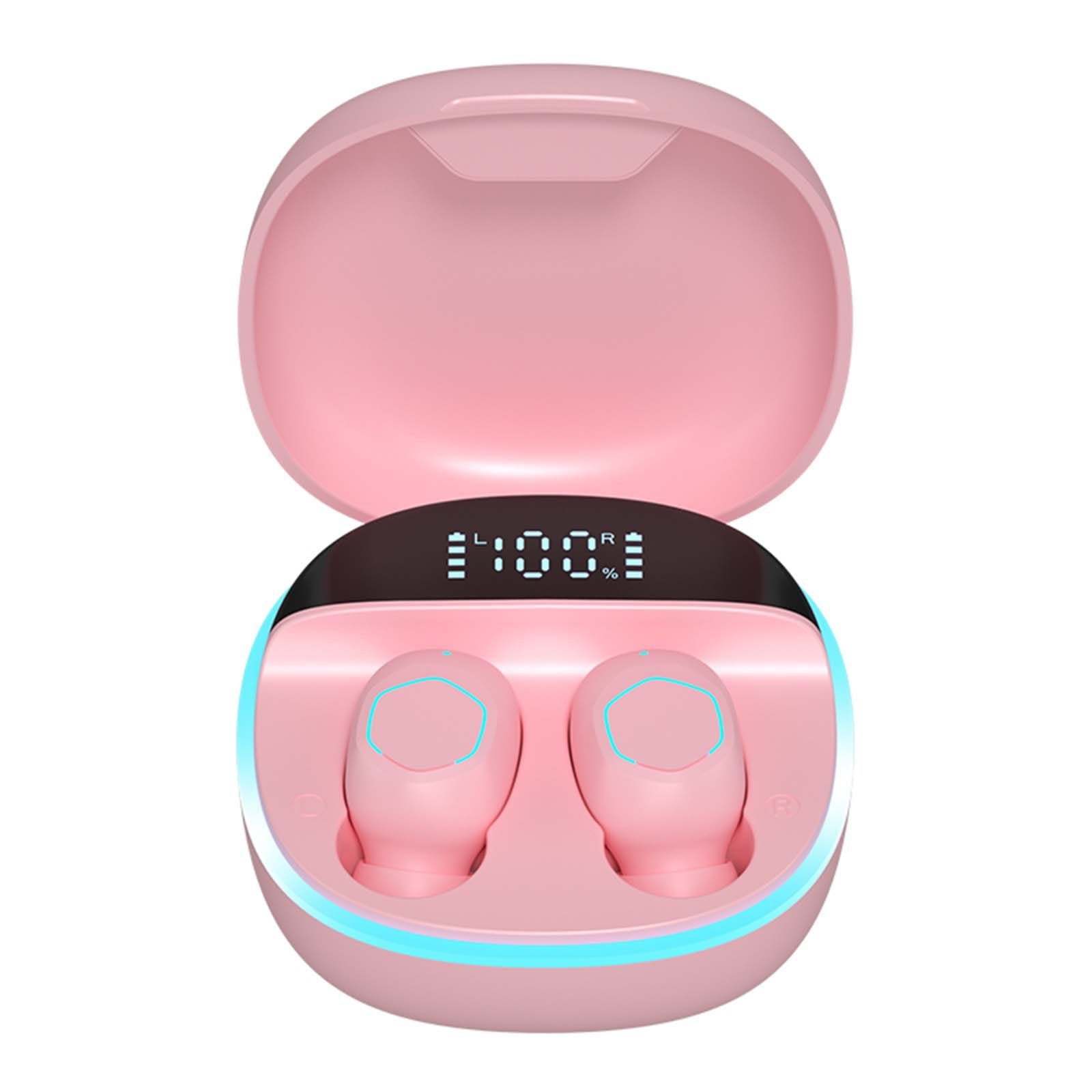 CKDOHAPEL Earbuds Noise Headset Reduction Earbuds Digital Display ...