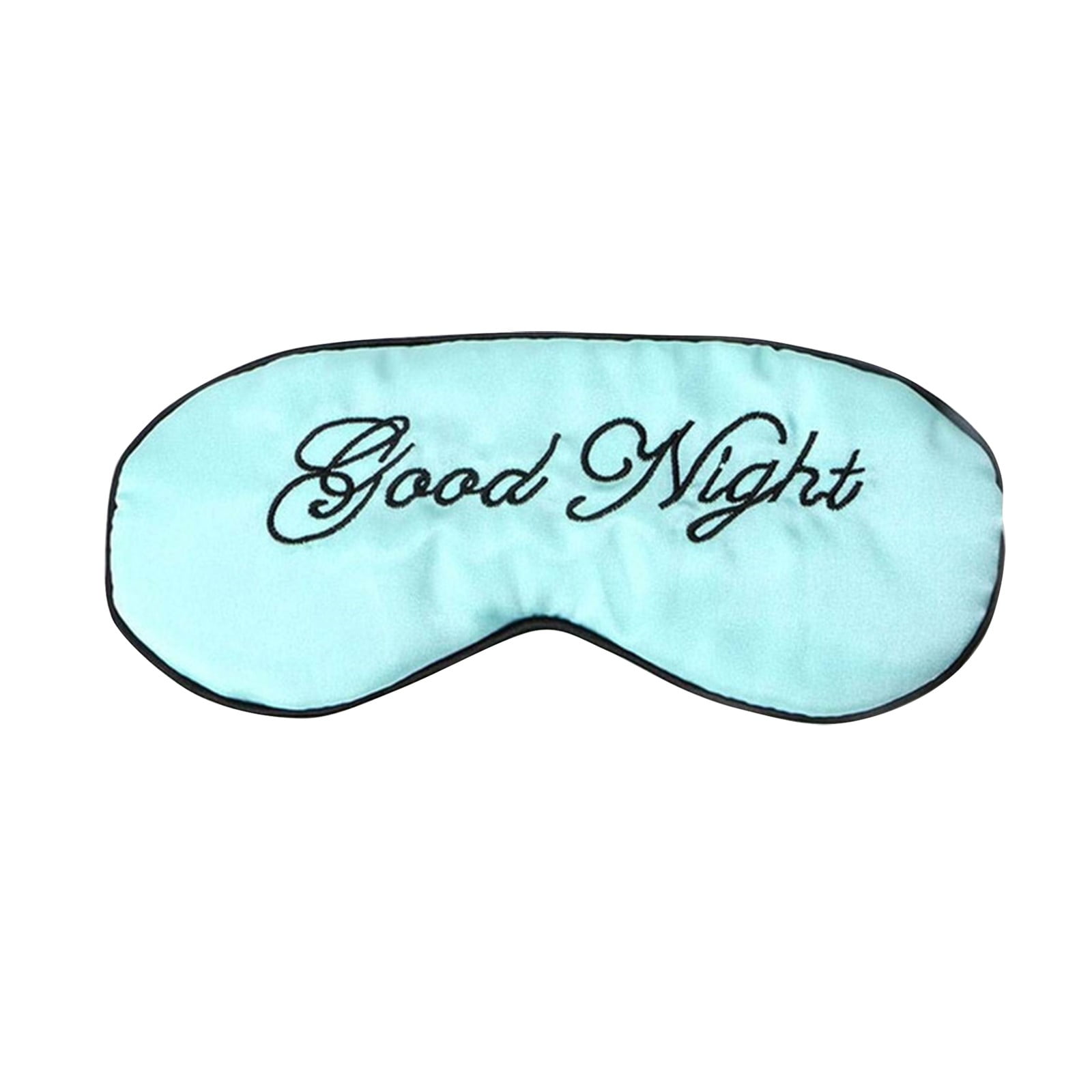 CKDOHAPEL Eye Soft Sleeping Blindfold Eye Cover for Sleepover Birthday ...
