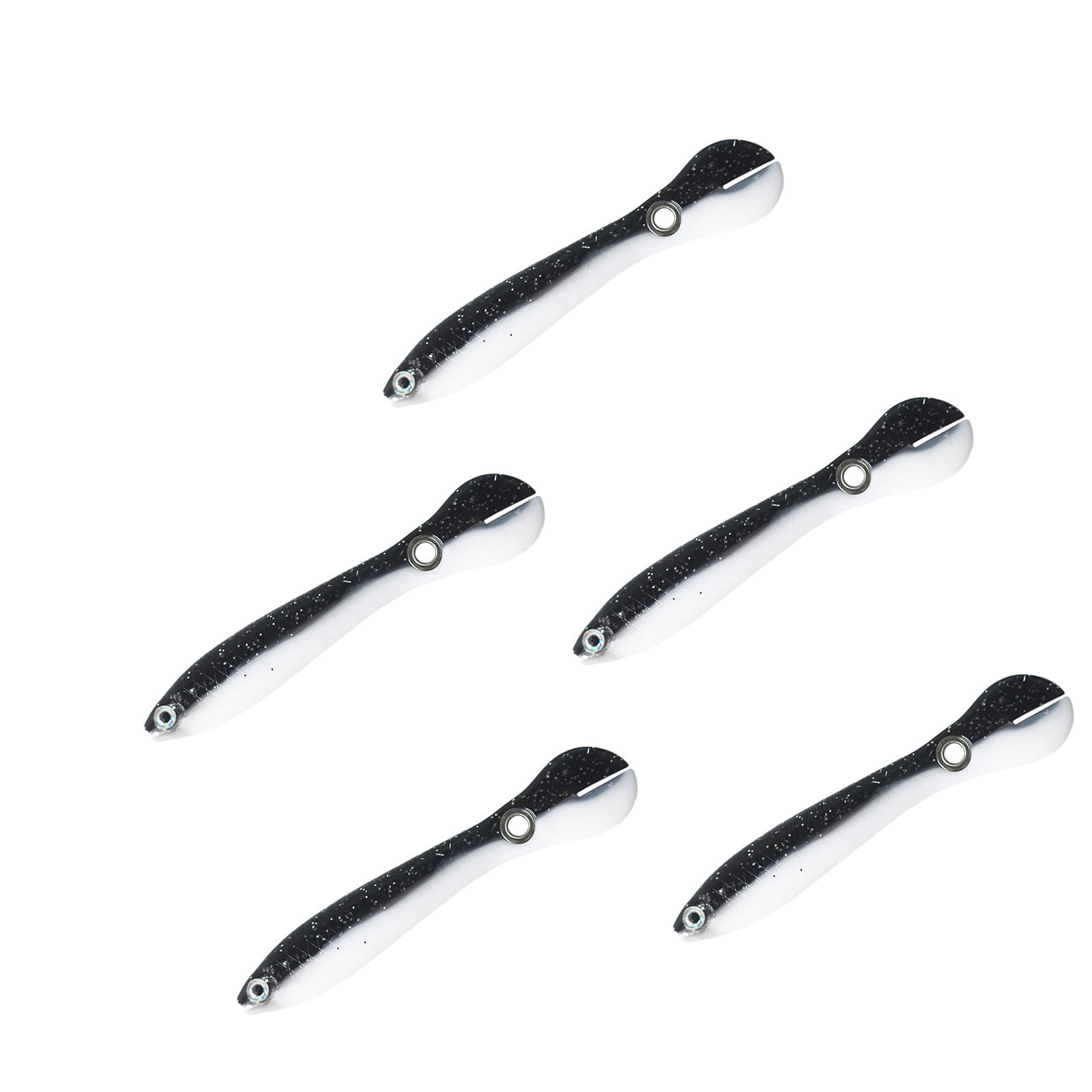 CKDOHAPEL Fishing Swimming Swimbaits Soft Fishing Fishing for Saltwater ...