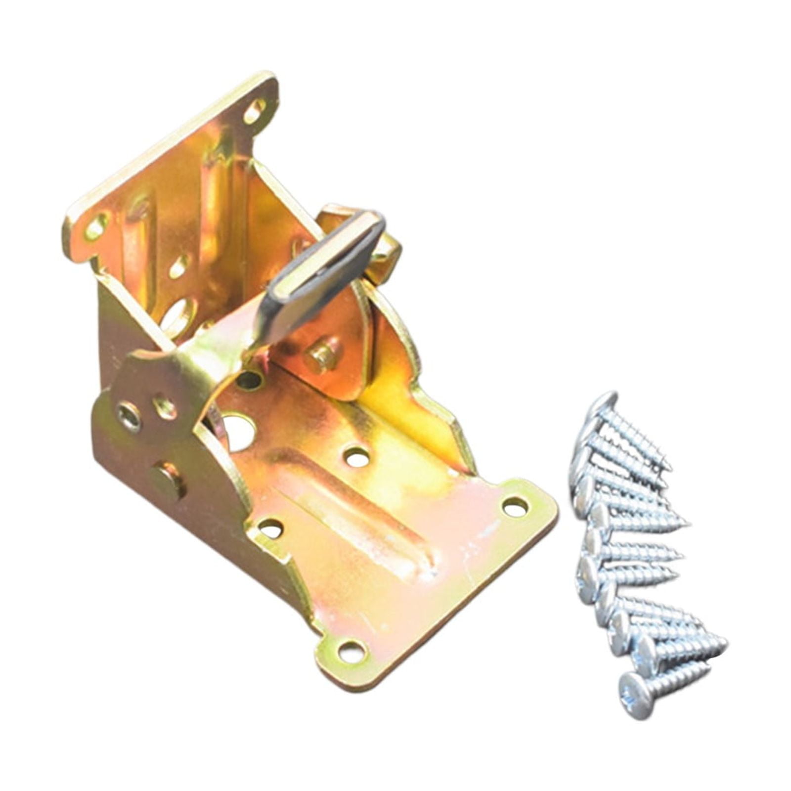 CKDOHAPEL Folding Table Brackets Heavy Duty Folding Shelf Brackets 90 ...