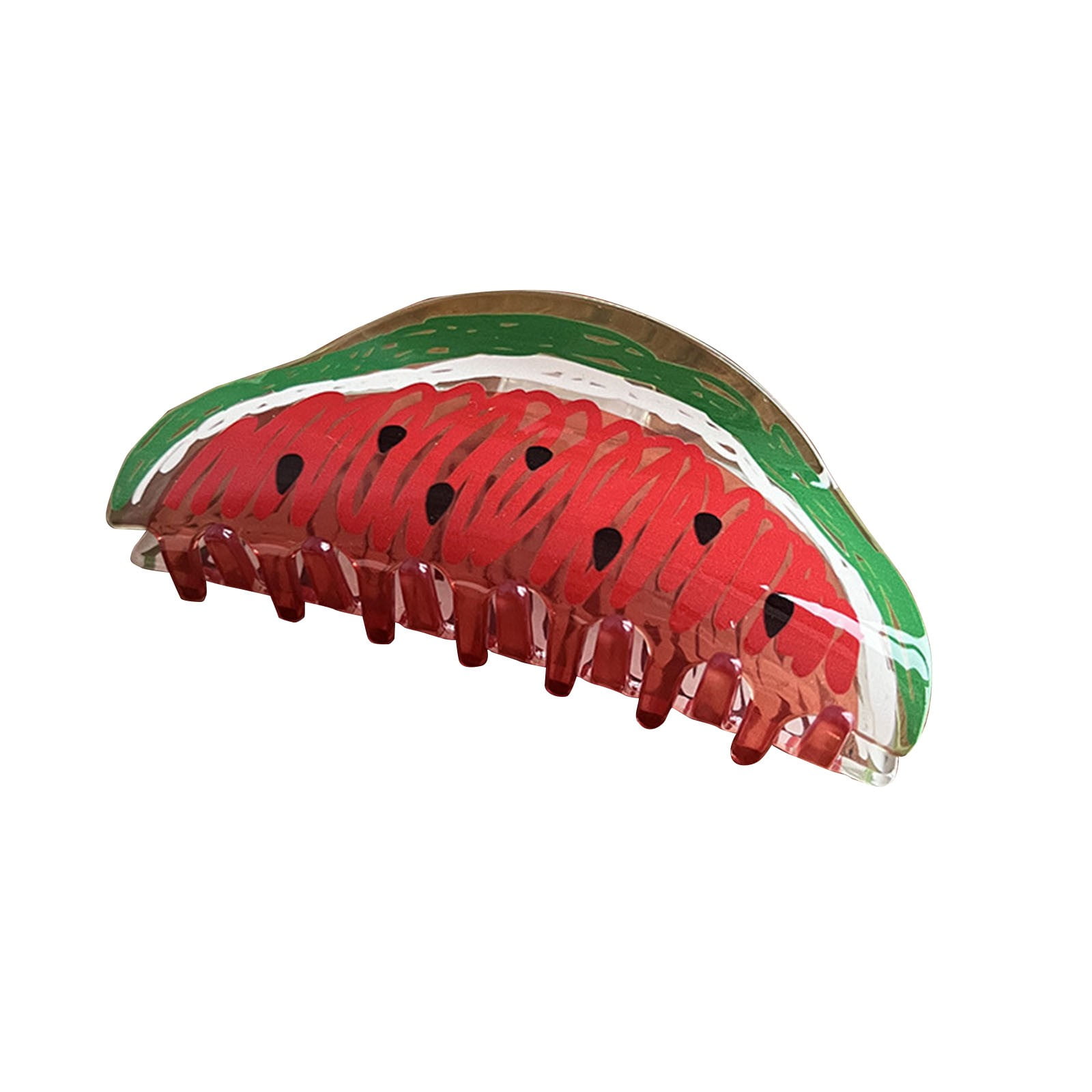 CKDOHAPEL Fruit Hair Clip Hair Clip Watermelon Female Male Hair Vintage ...