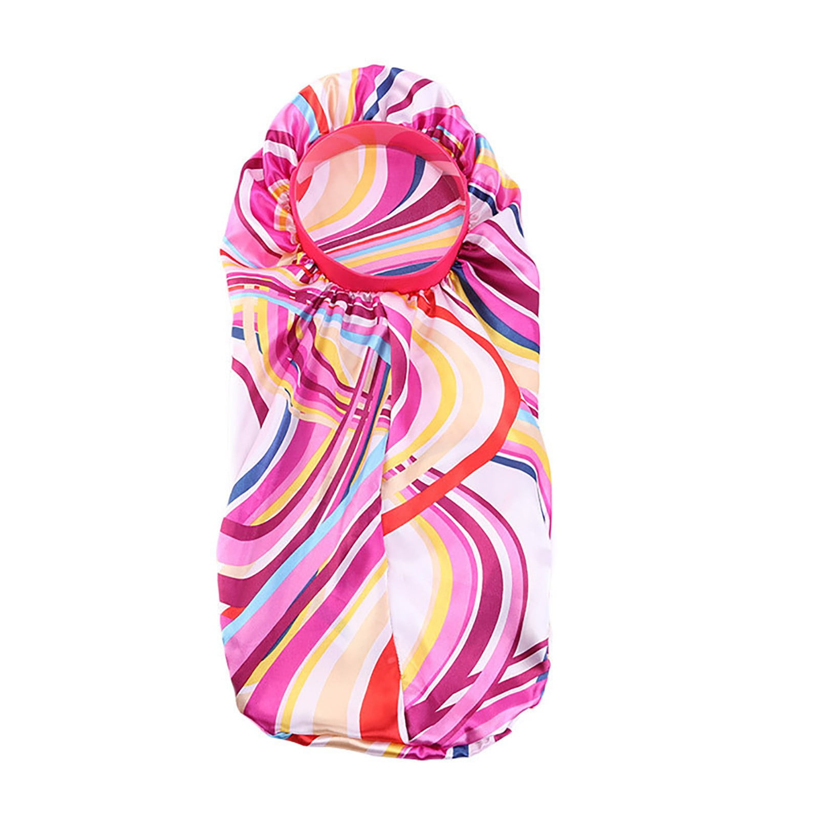 CKDOHAPEL Hair Bonnet Sleep Cap, Long Hair Wrap for Braids Satin Cap ...