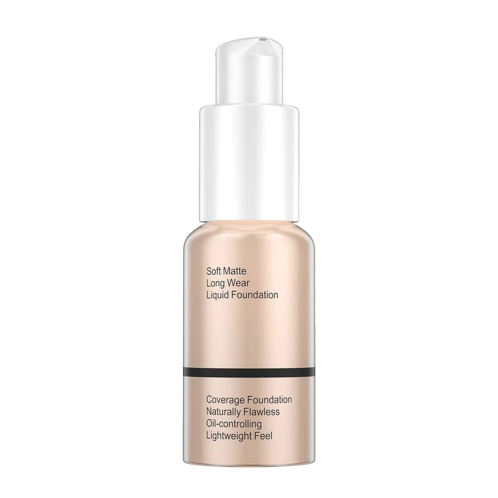 CKDOHAPEL Liquid Foundation Full Coverage Liquid Concealer Foundation ...