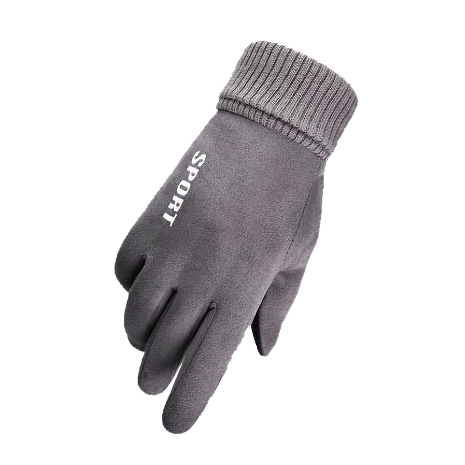 CKDOHAPEL Men Winter Gloves Warm Touchscreen Gloves Windproof Gloves ...