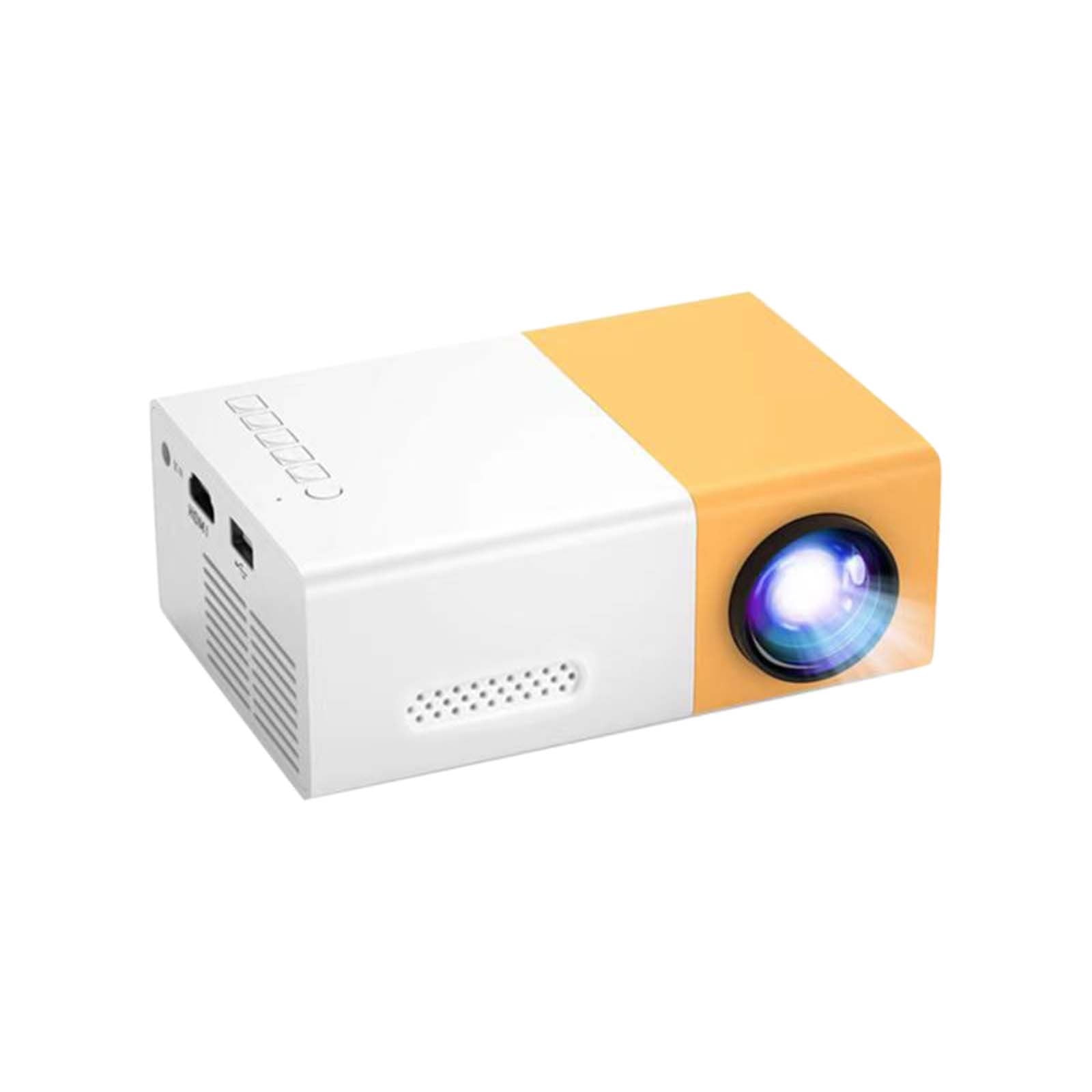 CKDOHAPEL Mini Projector HDM I/USB Short Throw Projector the YG300 ...