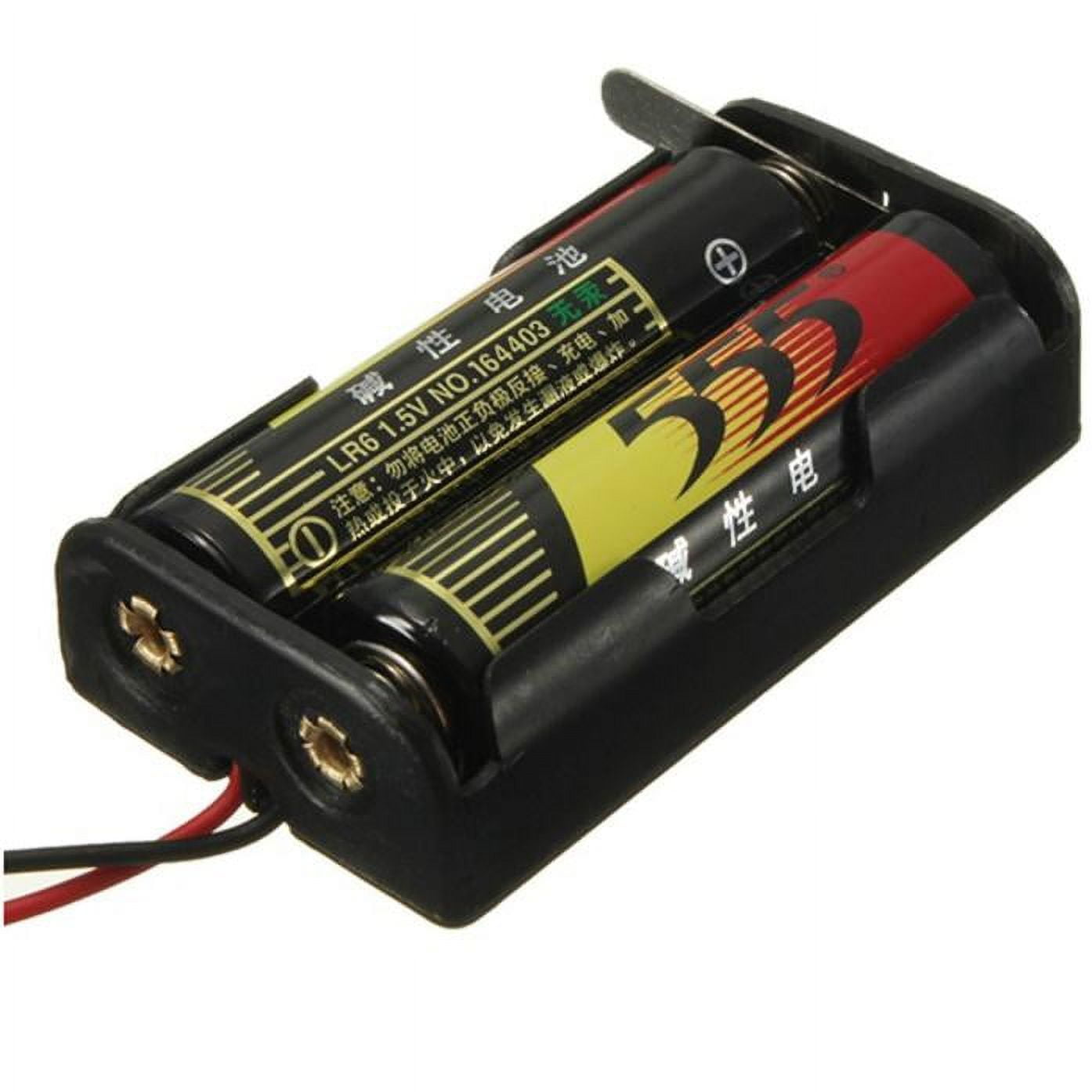 CKDOHAPEL New 3V Series Battery with and Wired 2 x AA Powerowl Aa ...