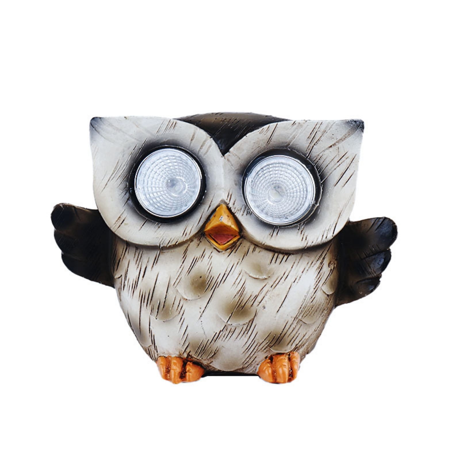 CKDOHAPEL Owl Light Lighted Owl Outdoor Garden Lights Solar Statues For ...
