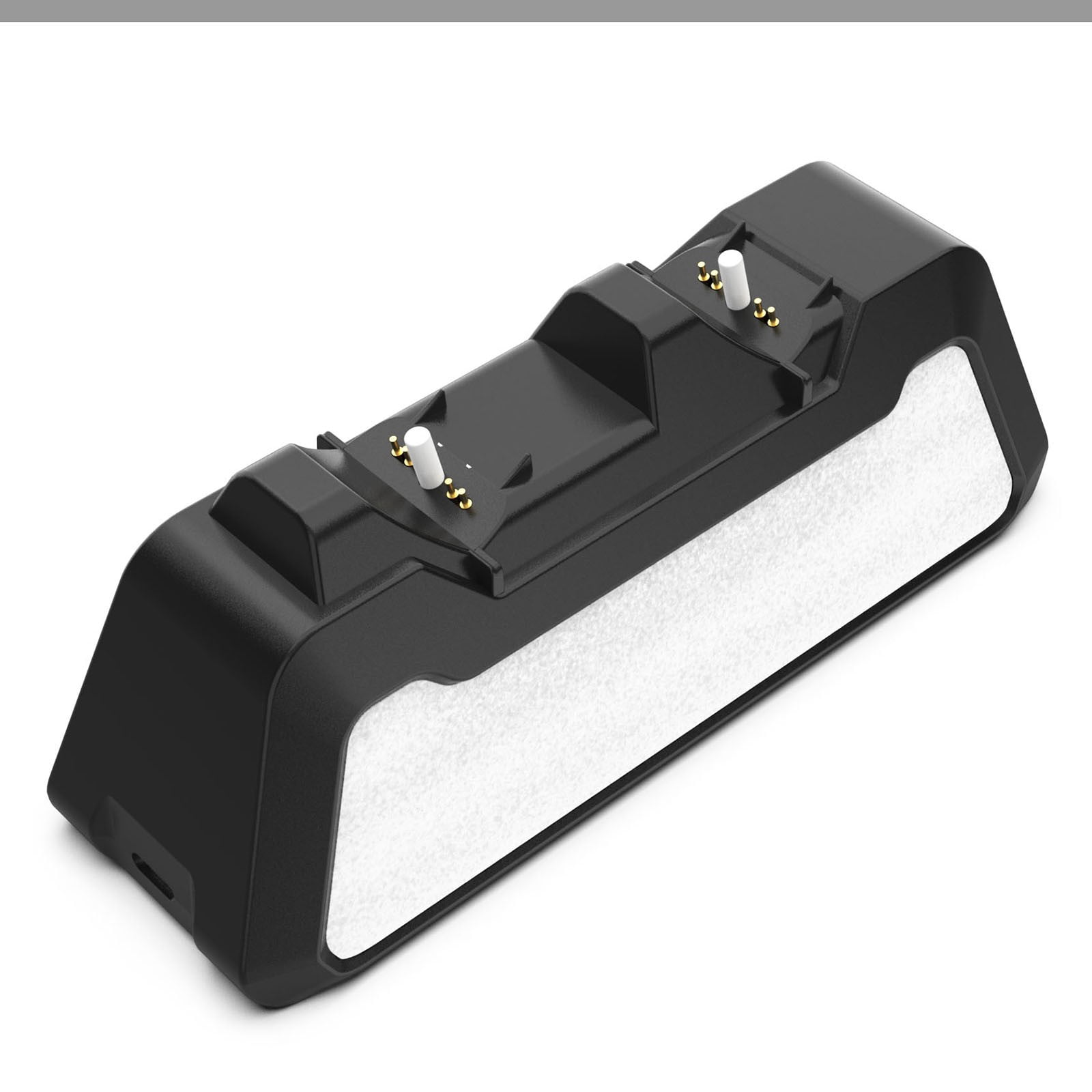 CKDOHAPEL PS5 Controller Charger Charging Stand Can Charge 2 Game ...