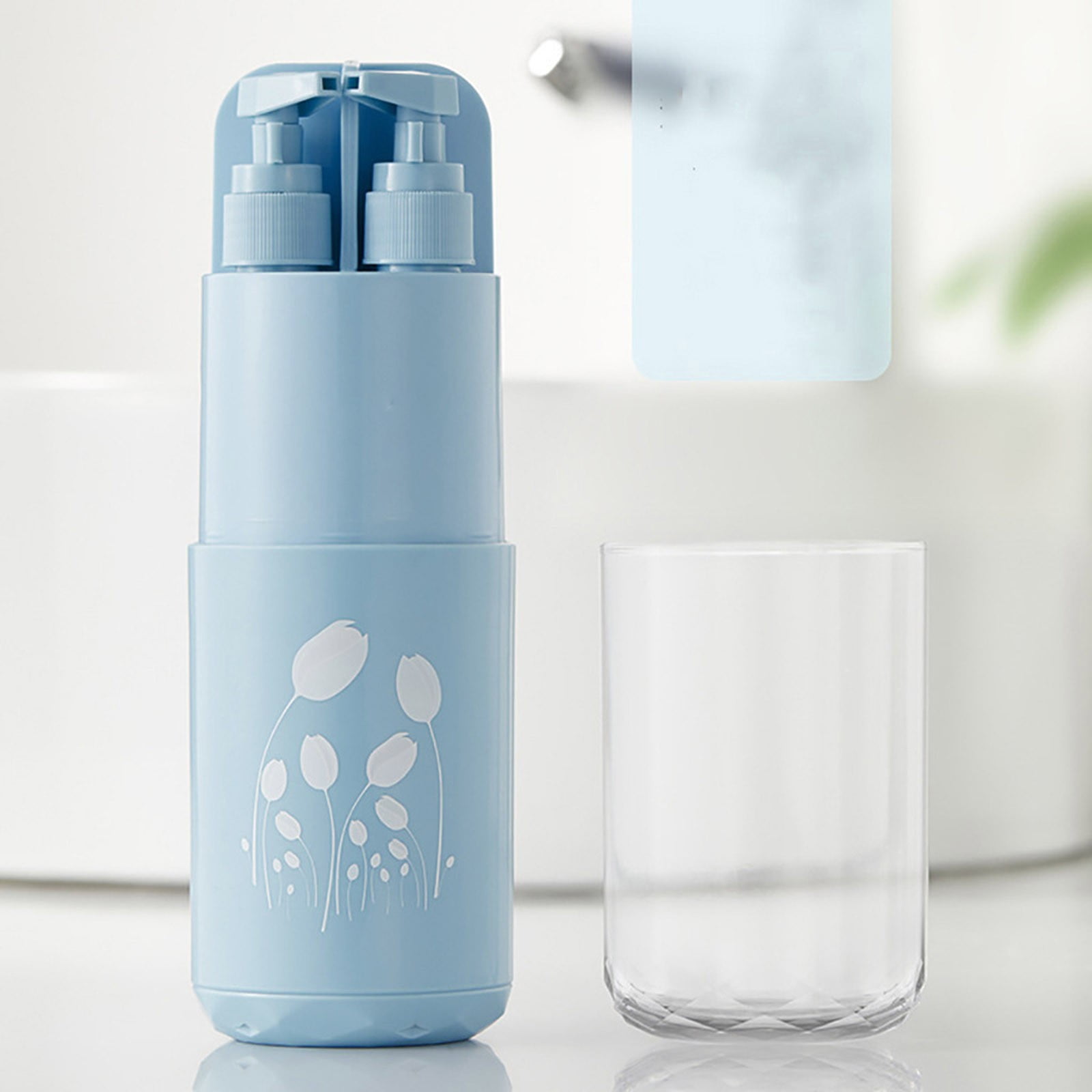 CKDOHAPEL Portable 5 in 1 Toiletry Set Versatile and Multipurpose ...