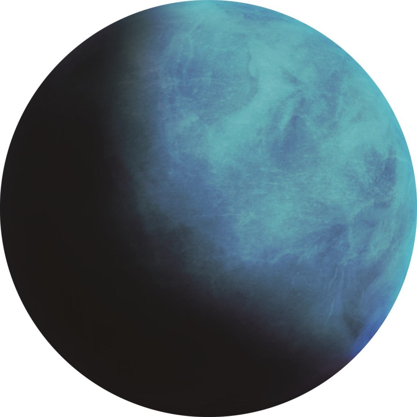 CKDOHAPEL Round Pad Planet Series Mat Earth///// /Rainbow Moon/Black ...