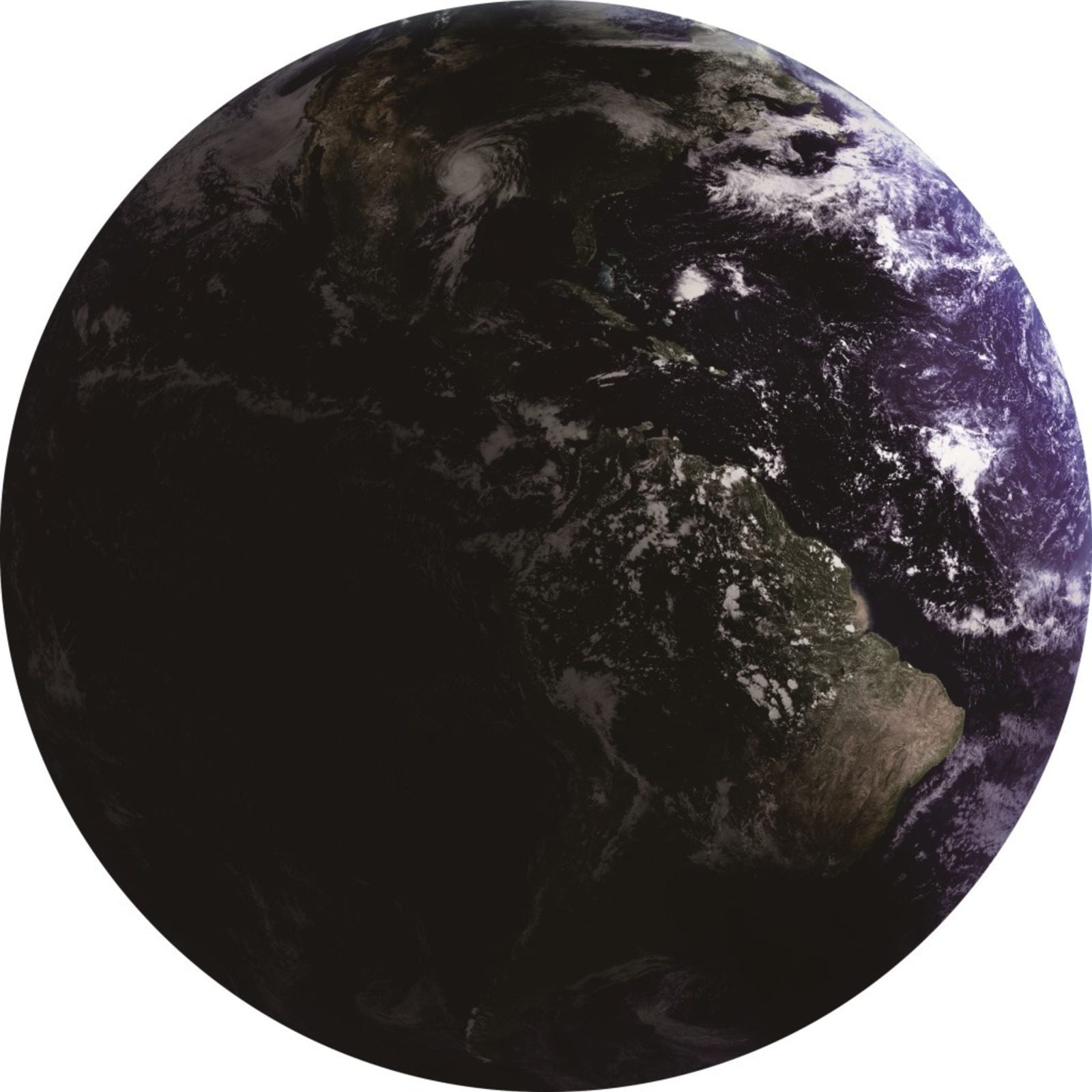 CKDOHAPEL Round Pad Planet Series Mat Earth///// /Rainbow Moon/Black ...