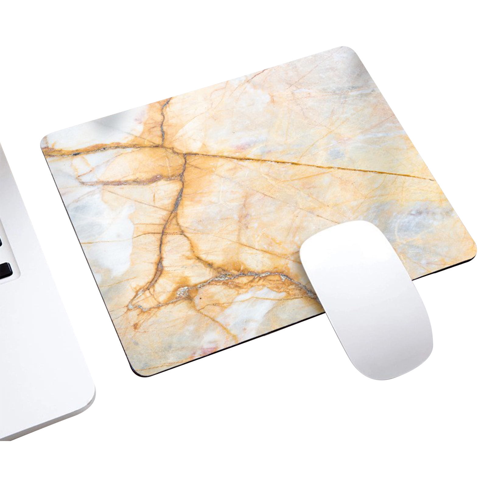 CKDOHAPEL - Round Pad, Square- - Non- Rubber Base Mousepads Washable ...