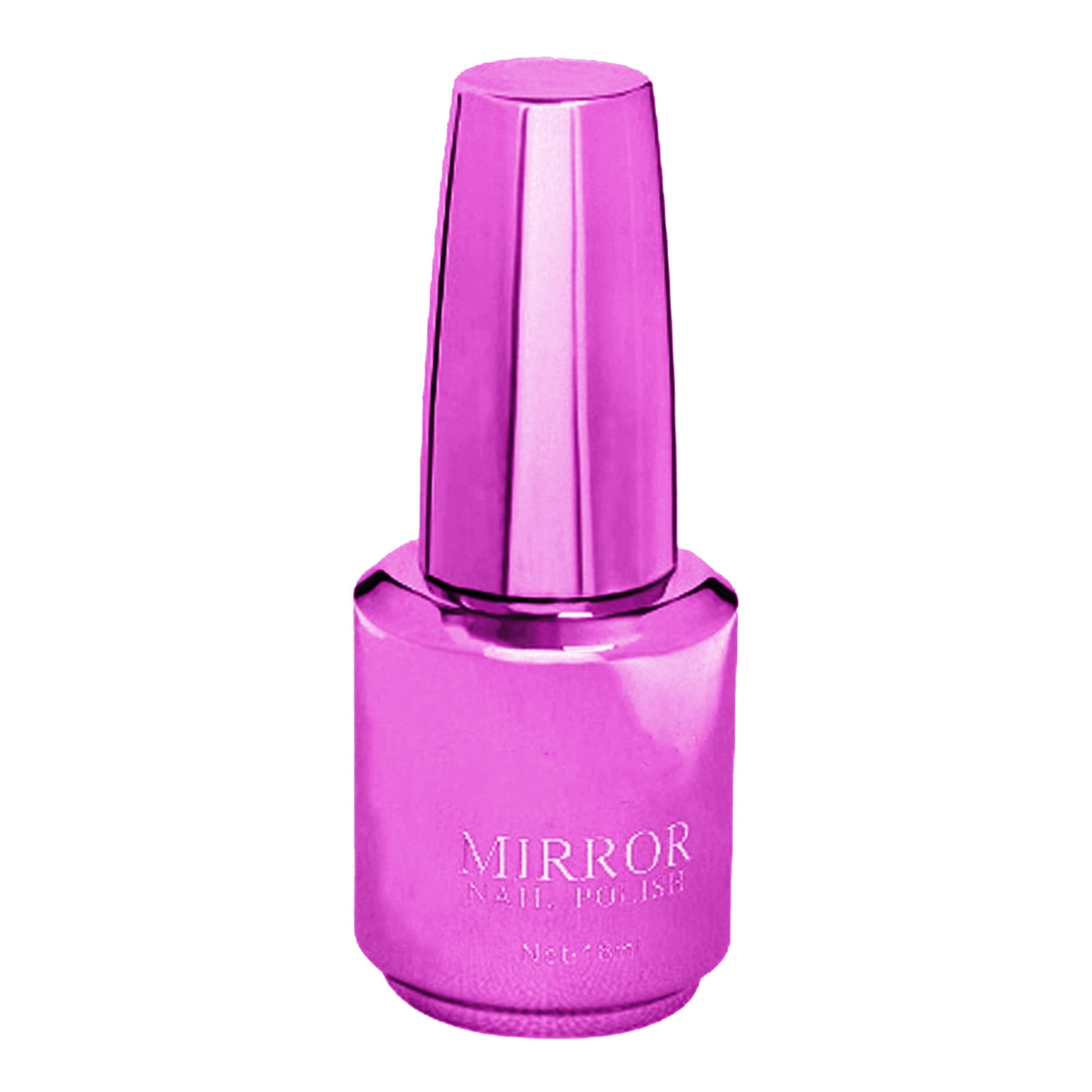 CKDOHAPEL Silver Nail Polish Lasting Can Not Be Peeled 8ml Per Bottle ...