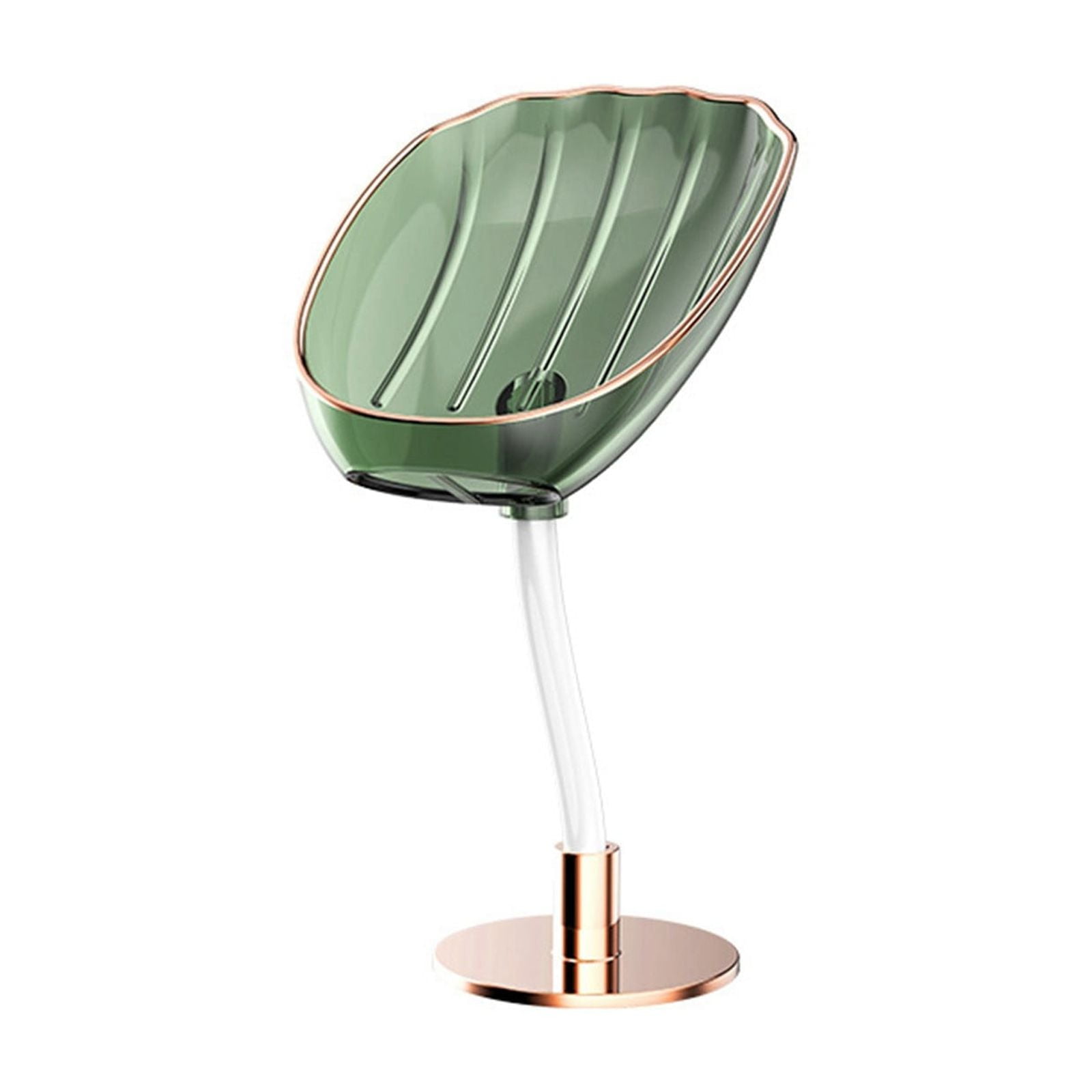 CKDOHAPEL Soap Suction Cup Punch Wall Mounted Bathroom Shelf ...