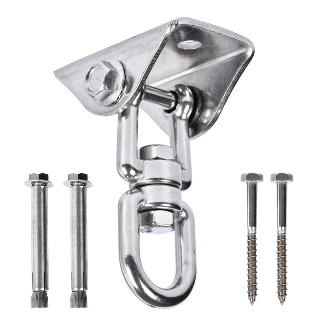 CKDOHAPEL Stainless Steel Swivel Hooks for -Swing Chairs -Chair Hanging ...