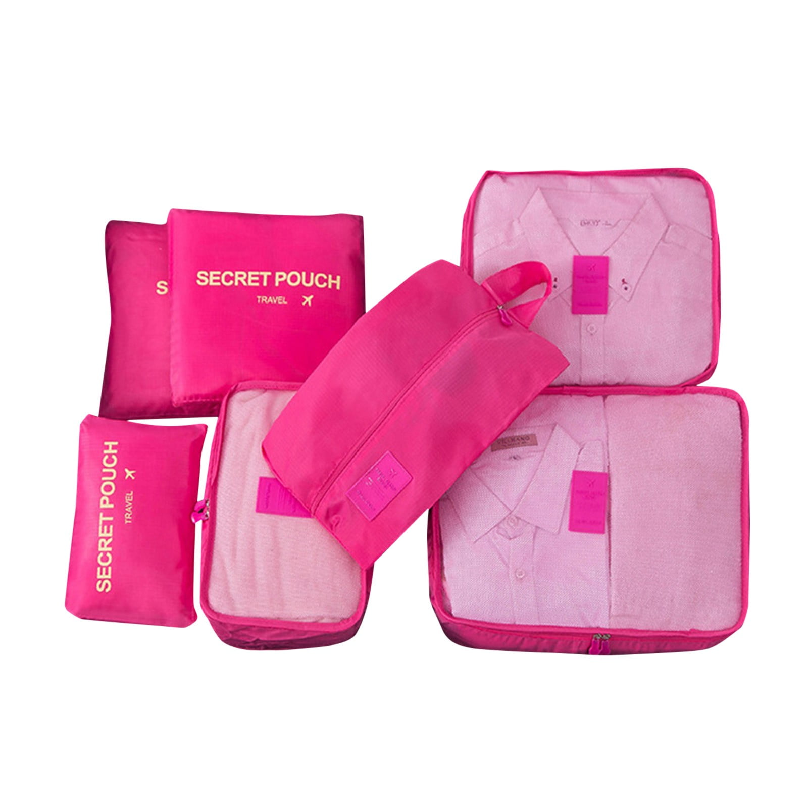 CKDOHAPEL Travel Clothing Sorting and Storage Bag Portable Large ...