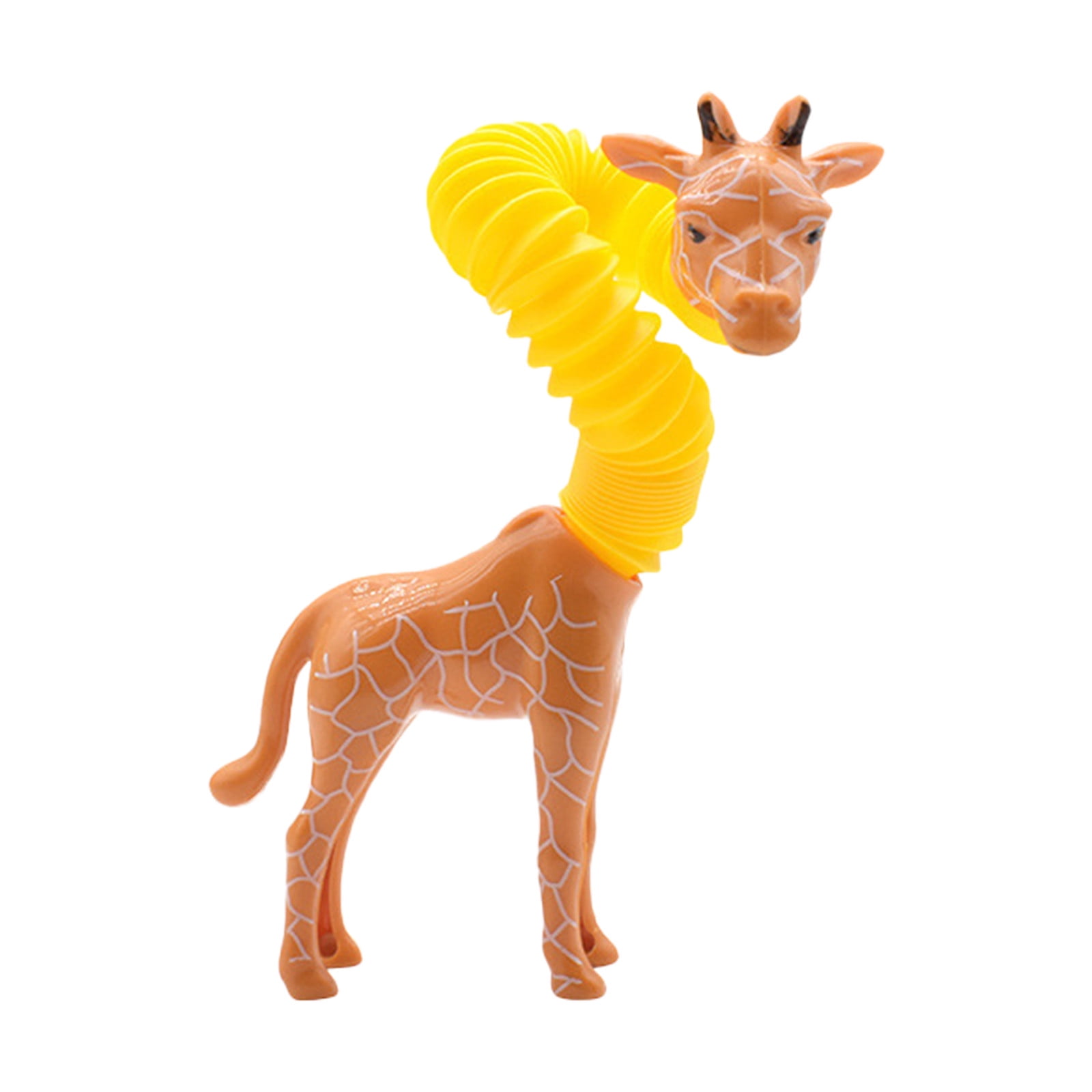 CKDOHAPEL Tube Spring Giraffe Toys Fine Motor Skills Toddler Toys ...