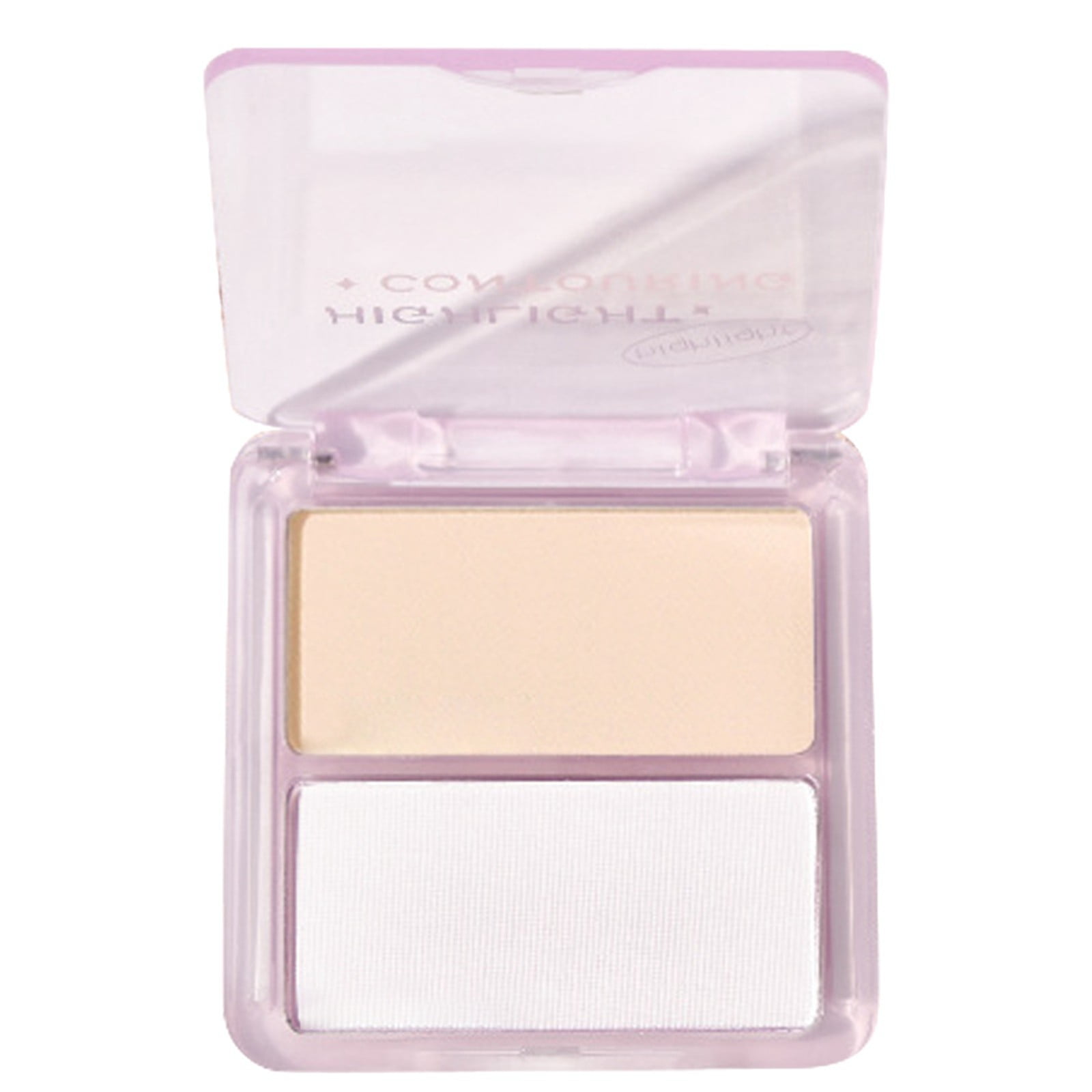 CKDOHAPEL Two Color Highlighter Contouring Face Eye Bags Nose Shadow ...