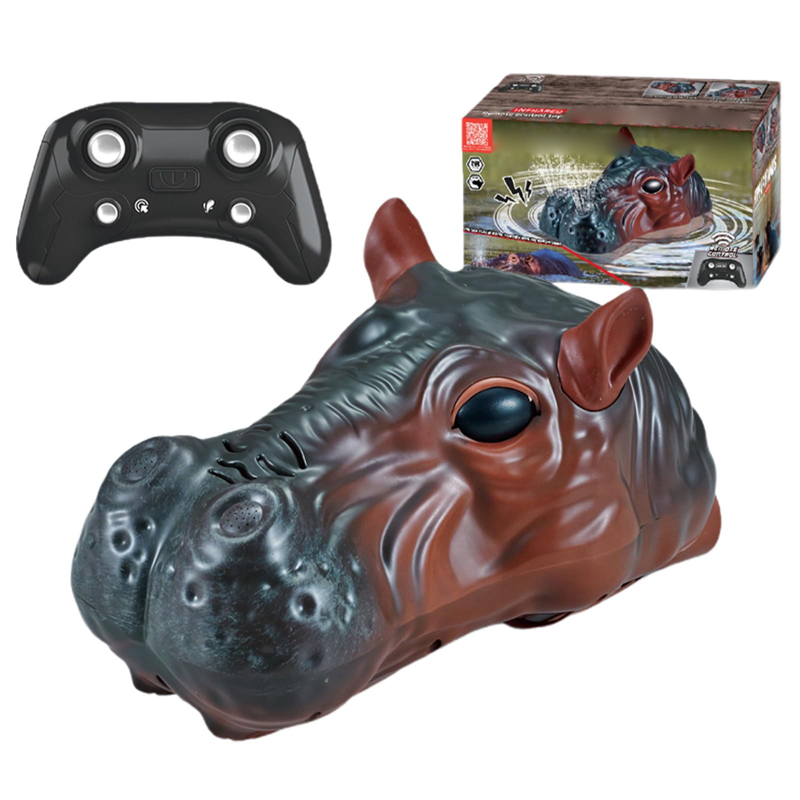 CKDOHAPEL Underwater Animal Toys Upgraded Remote Control Water Toys ...