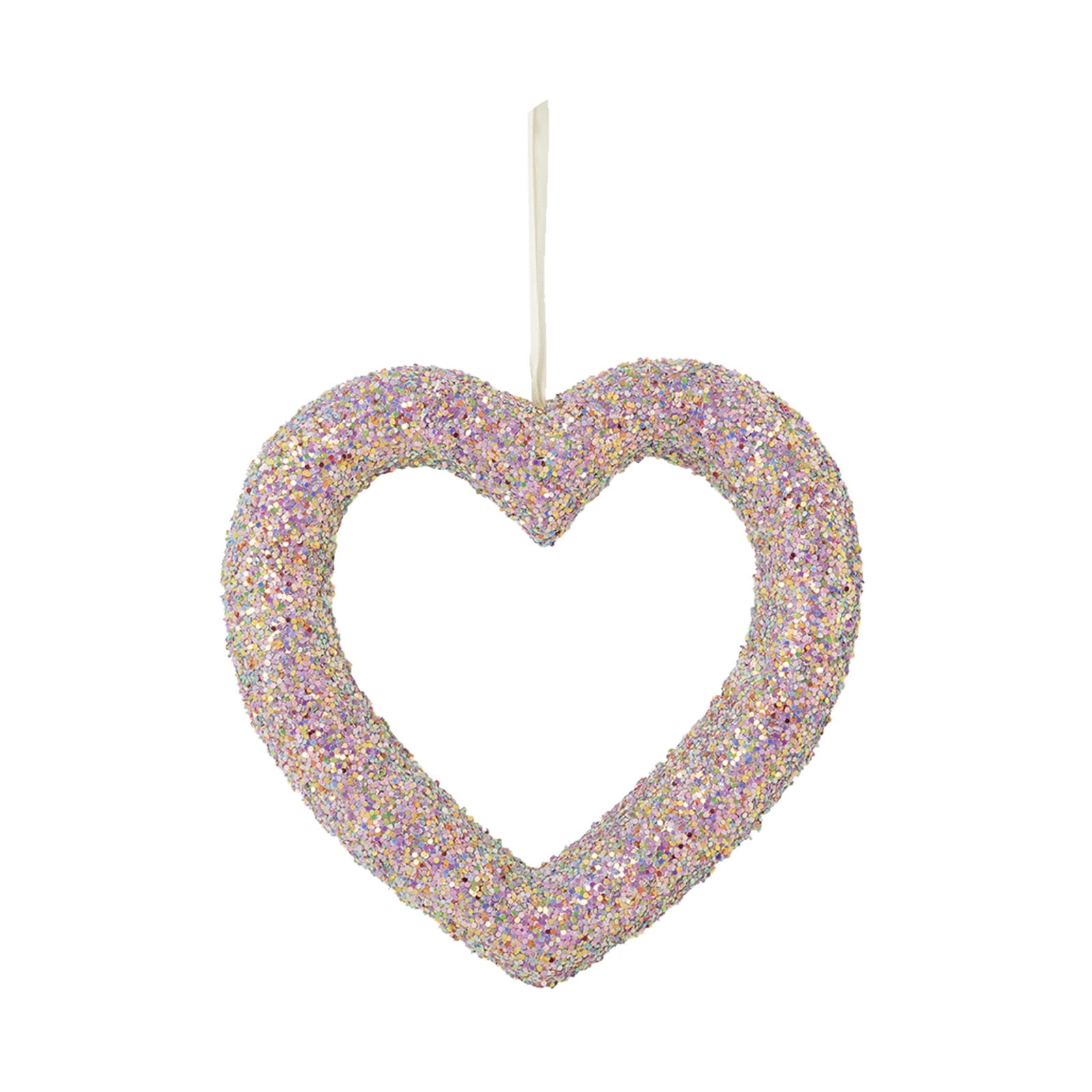 CKDOHAPEL Valentine Day Wreath Door Hanging Wedding Proposal Party ...