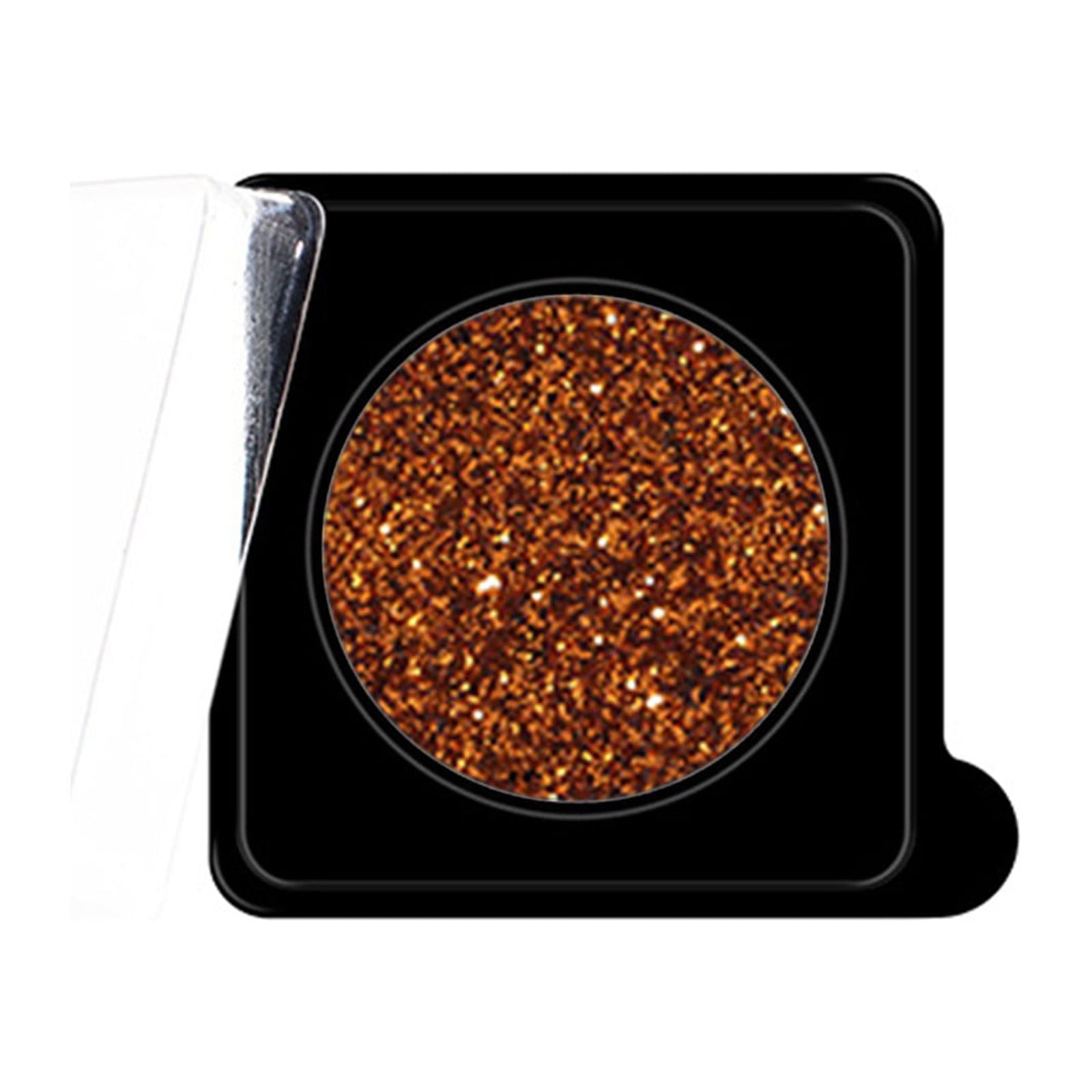 CKDOHAPEL Variety DIY Shiny Eyeshadow Plate Monochrome Glitter Powder ...