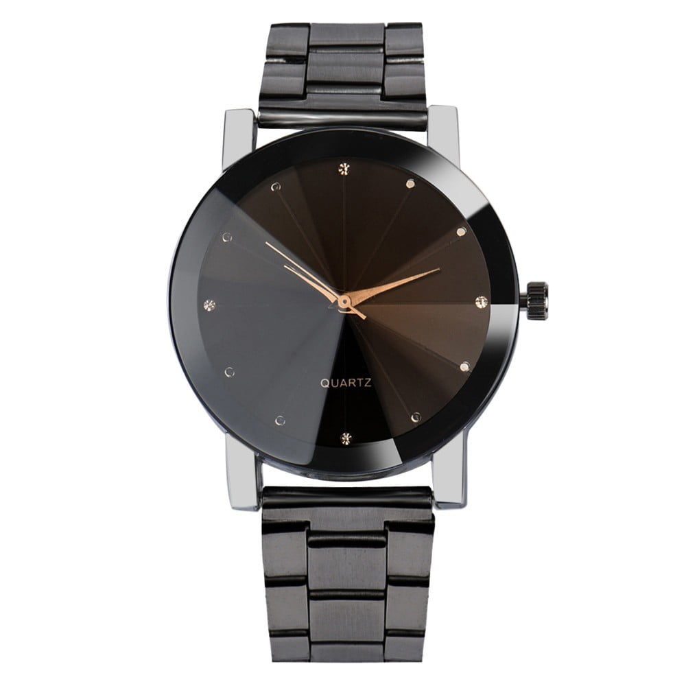 CKDOHAPEL Watch Wrist Quartz Women Steel Man Analog Fashion Stainless ...