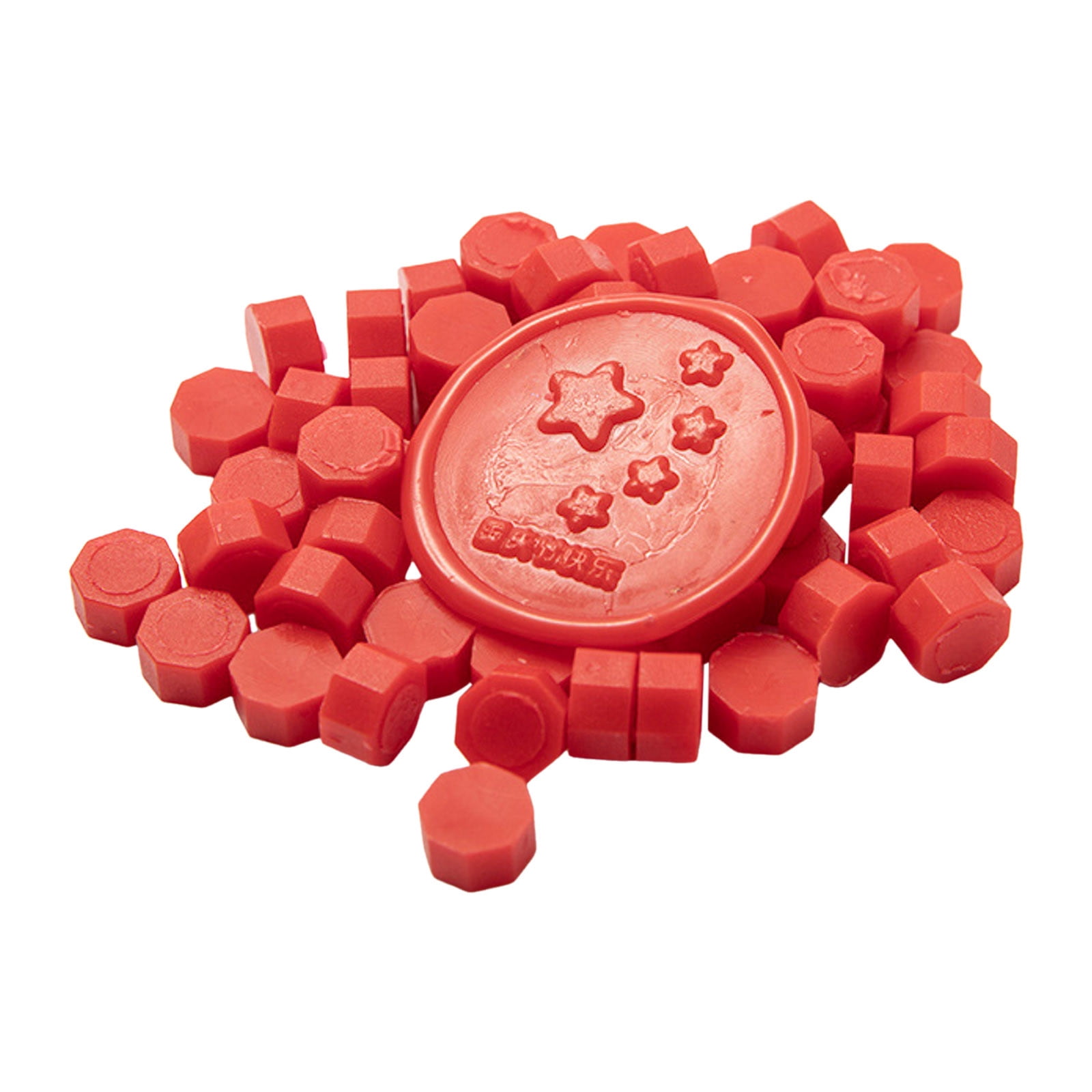 CKDOHAPEL Wax Seal Beads Sealing Wax Beads for Stamp Seals Octagon Wax ...
