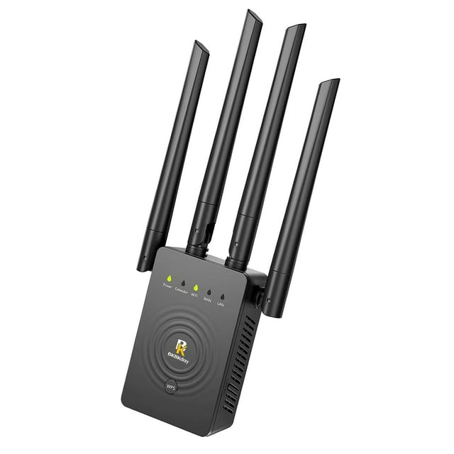 CKDOHAPEL WiFi Booster & Repeater 300Mbps US Standard Enhance Your ...