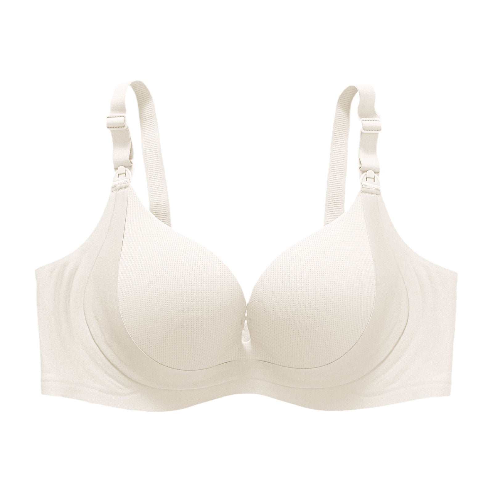 CKDOHAPEL Women Lactation Bra Thin Cavity Cup Breathable Maternity Bra ...