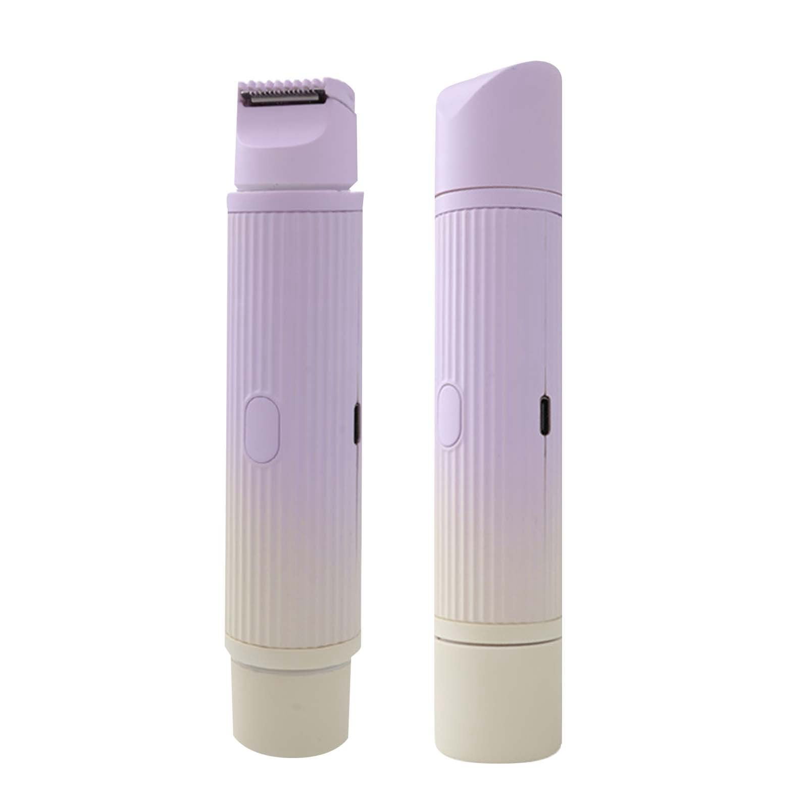CKDOHAPEL Women's Double Head Shaver Gradient Color Body Shaver Private Hair Trimmer Women's ...