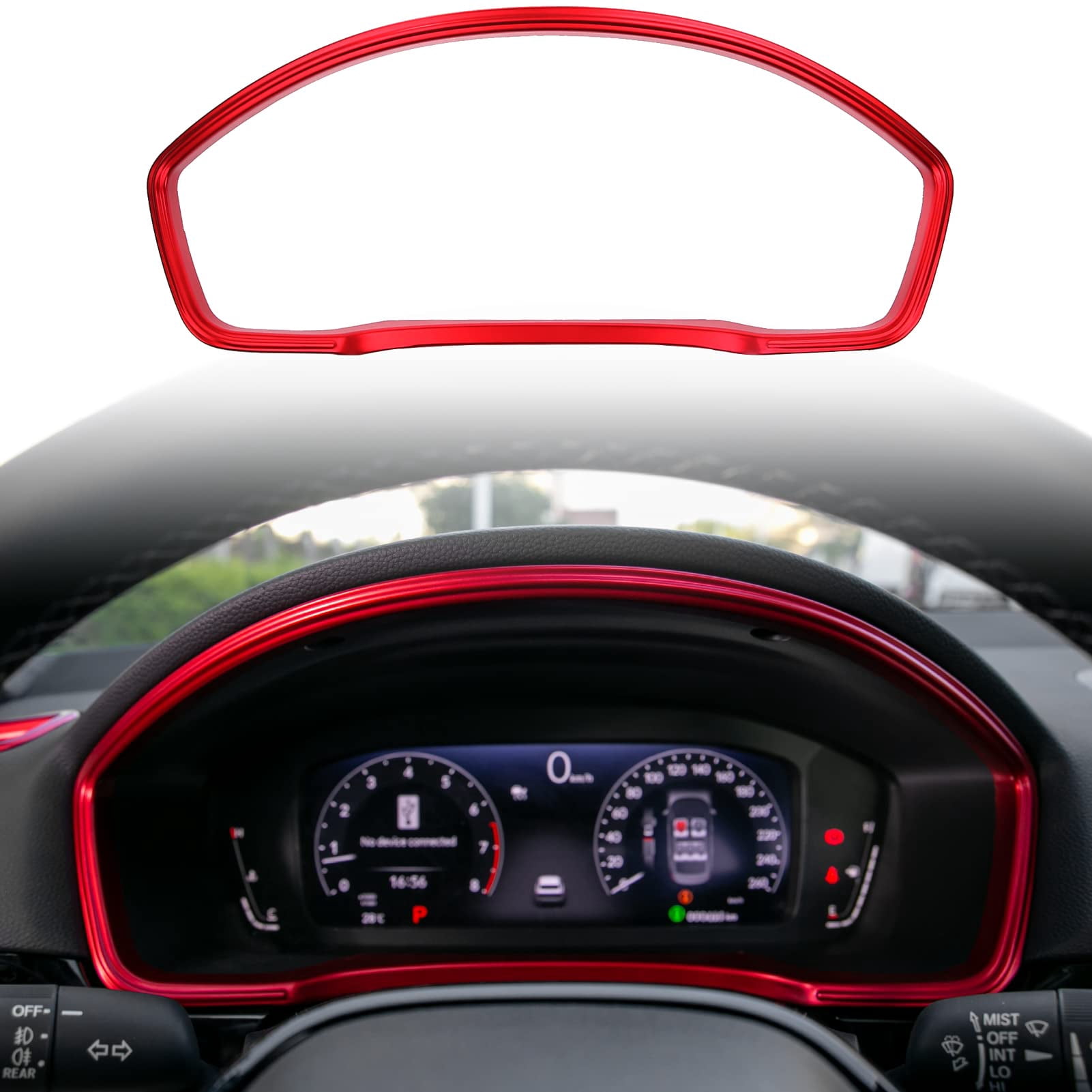 CKE Compatible with Honda Civic 2025 2024 2023 2022 Accessories Car ...