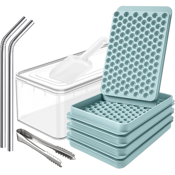 Ice Cube Tray Narrow Water Bottle Ice Cube Tray Sticks Silicone Ice ...