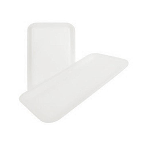 CKF 10SW, 10S White Foam Meat Trays, Disposable Standard Supermarket ...