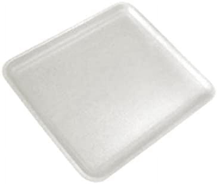 CKF 12SWH, #12S White Foam Meat Trays, Disposable Standard Supermarket ...