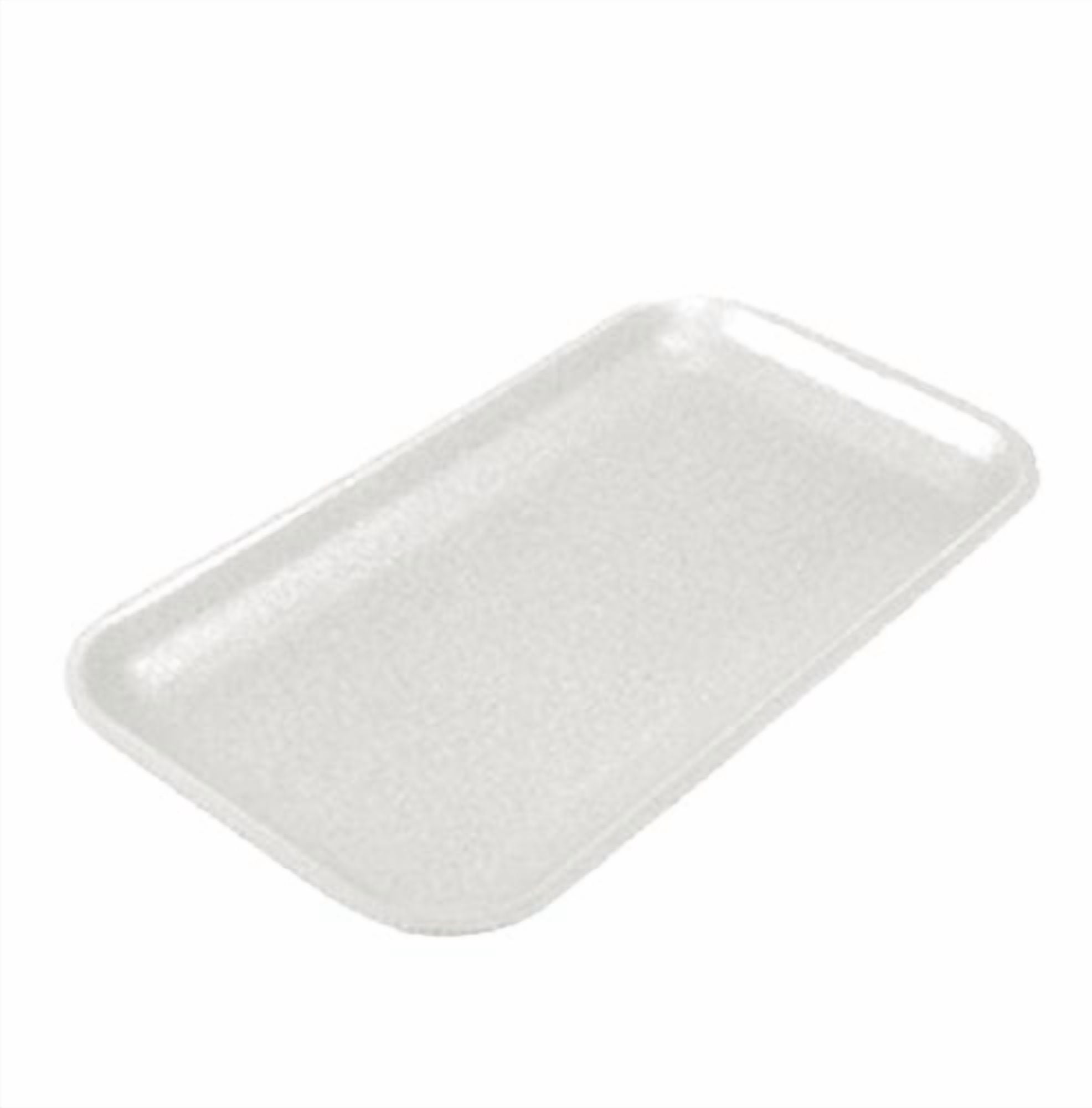 CKF 17SW, #17S White Foam Meat Trays, Disposable Standard Supermarket ...