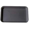 CKF 2SBK, #2S Black Foam Meat Trays, Disposable Standard Supermarket ...