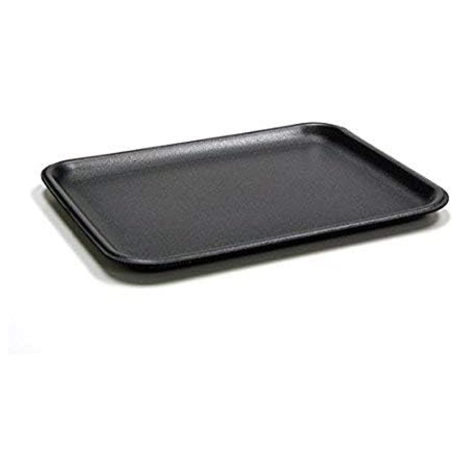 CKF 4SB, 4S Black Foam Meat Trays, Disposable Standart Supermarket Meat ...