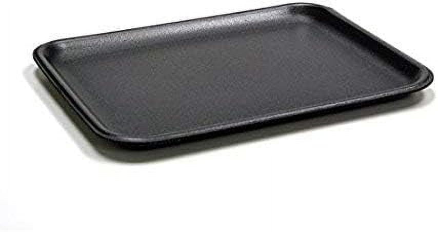 CKF 4SB, #4S Black Foam Meat Trays, Disposable Standart Supermarket ...