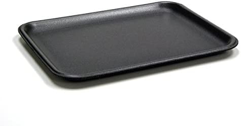 CKF 4SB, #4S Black Foam Meat Trays, Disposable Standart Supermarket ...