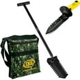 CKG Metal Detecting 3 in 1 Set, Heavy Duty Serrated Edge Digger ...