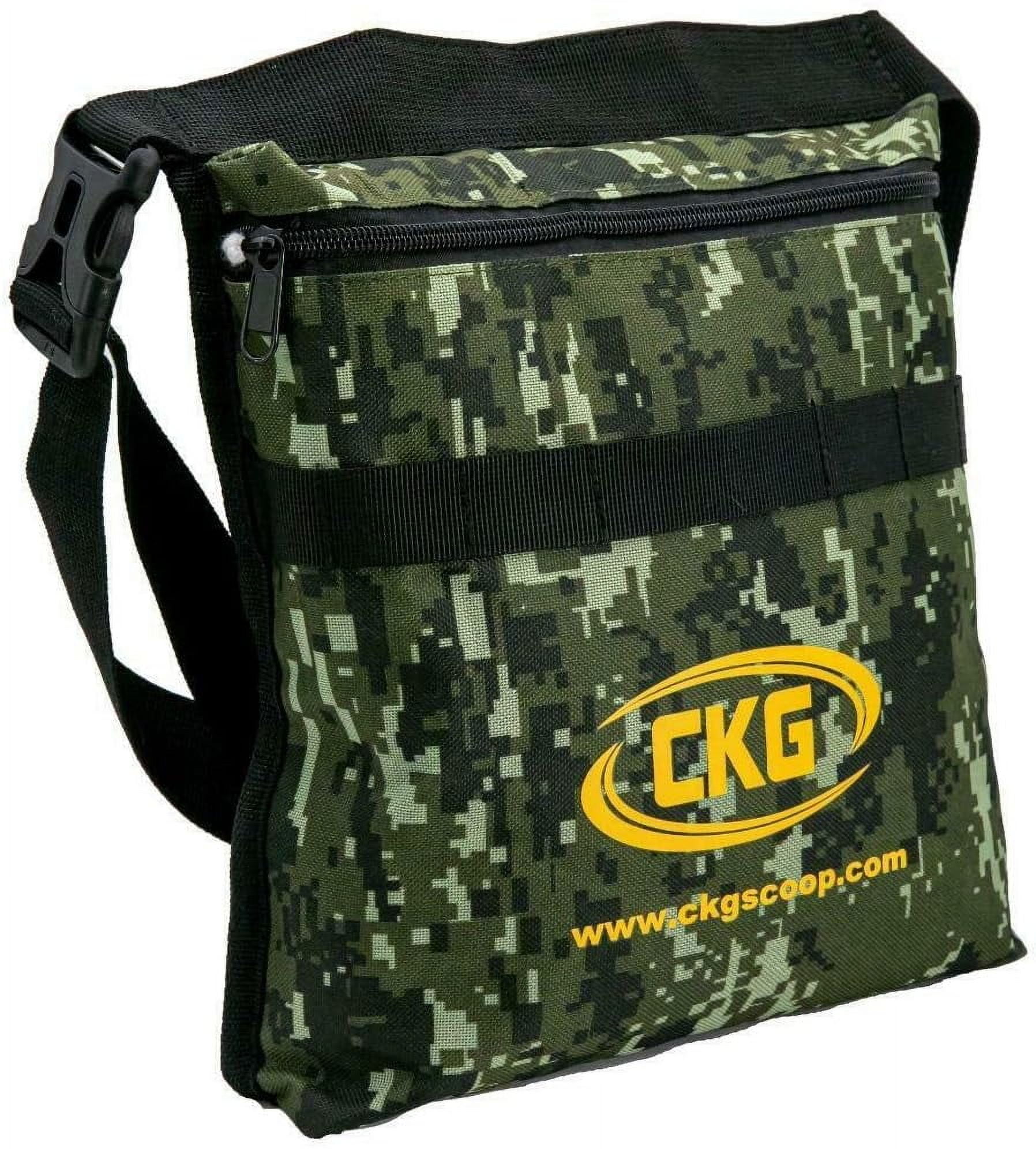 CKG Metal Detecting Pouch Bag Storage Carry Waist Case Portable ...