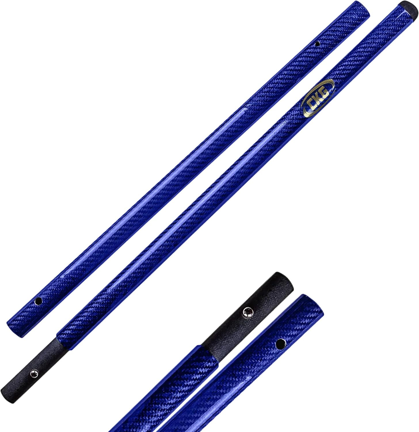 CKG Metal Detector Shovel Travel Carbon Handle Total Length 45.5' Diam ...