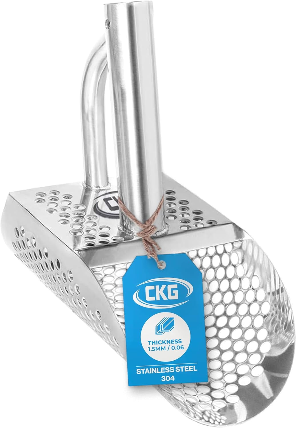 CKG Sand Scoop Metal Detector Shovel Stainless Steel Scoops for Beach ...