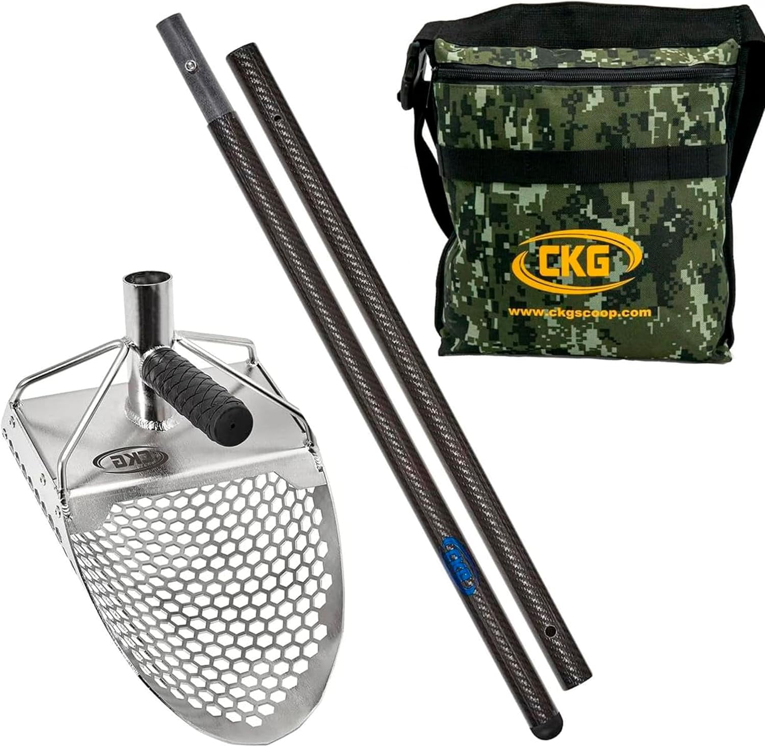 CKG Sand Scoops for Beach Metal Detecting Stainless Steel Beach Metal ...