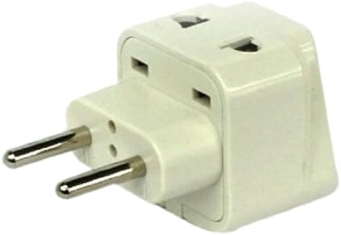CKITZE BA-9C Universal 2 in 1 Plug Adapter Type C for Europe, Russia ...