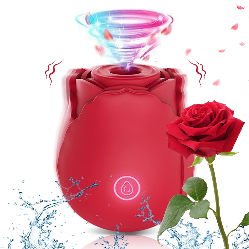 Ckk Sucking Rose Toys Vibrator For Women Adult Rechargeable Sensory