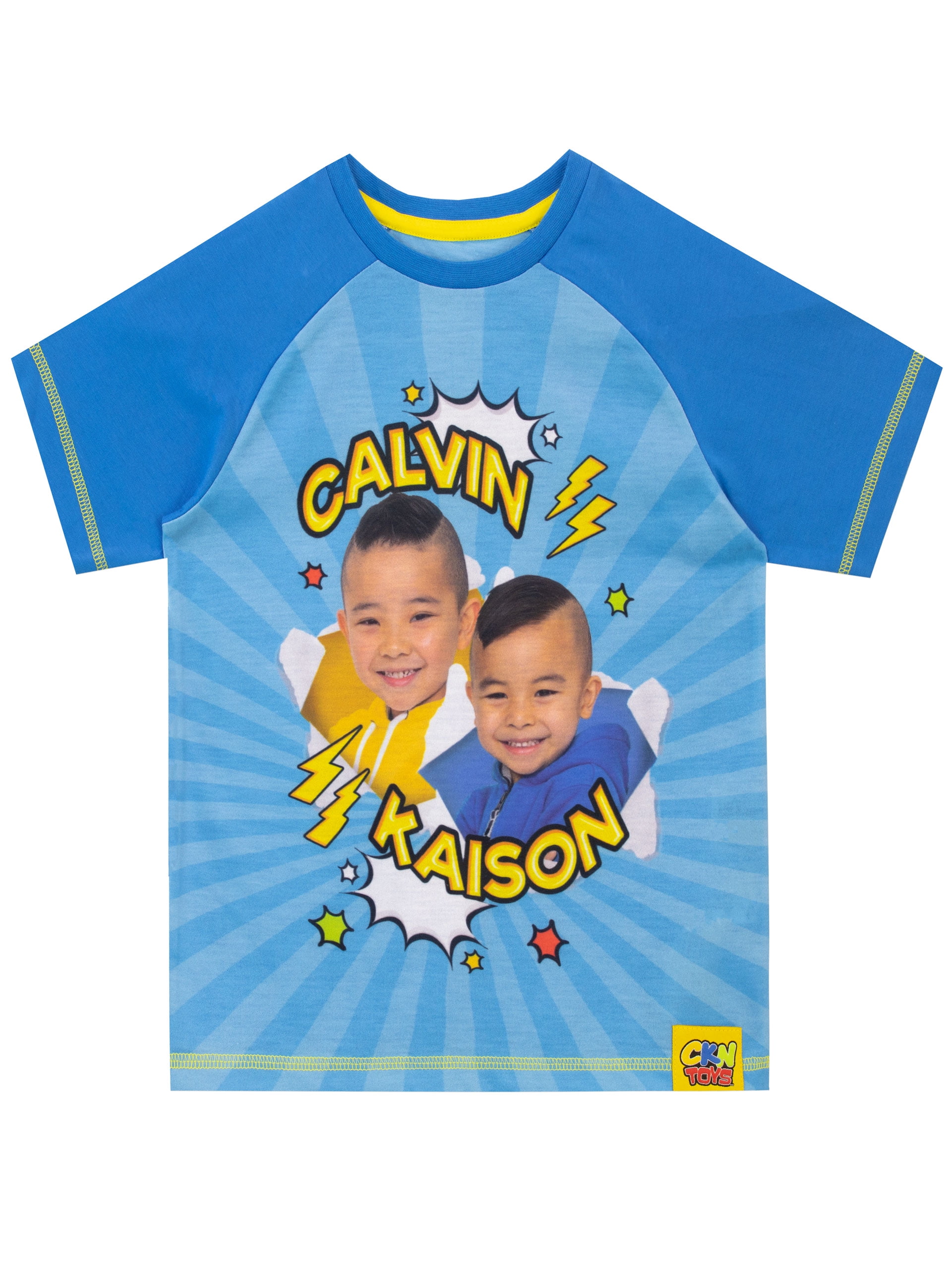 CKN Toys Boys Calvin Kaison T-Shirt Blue Sizes 3T-10 - Walmart.com