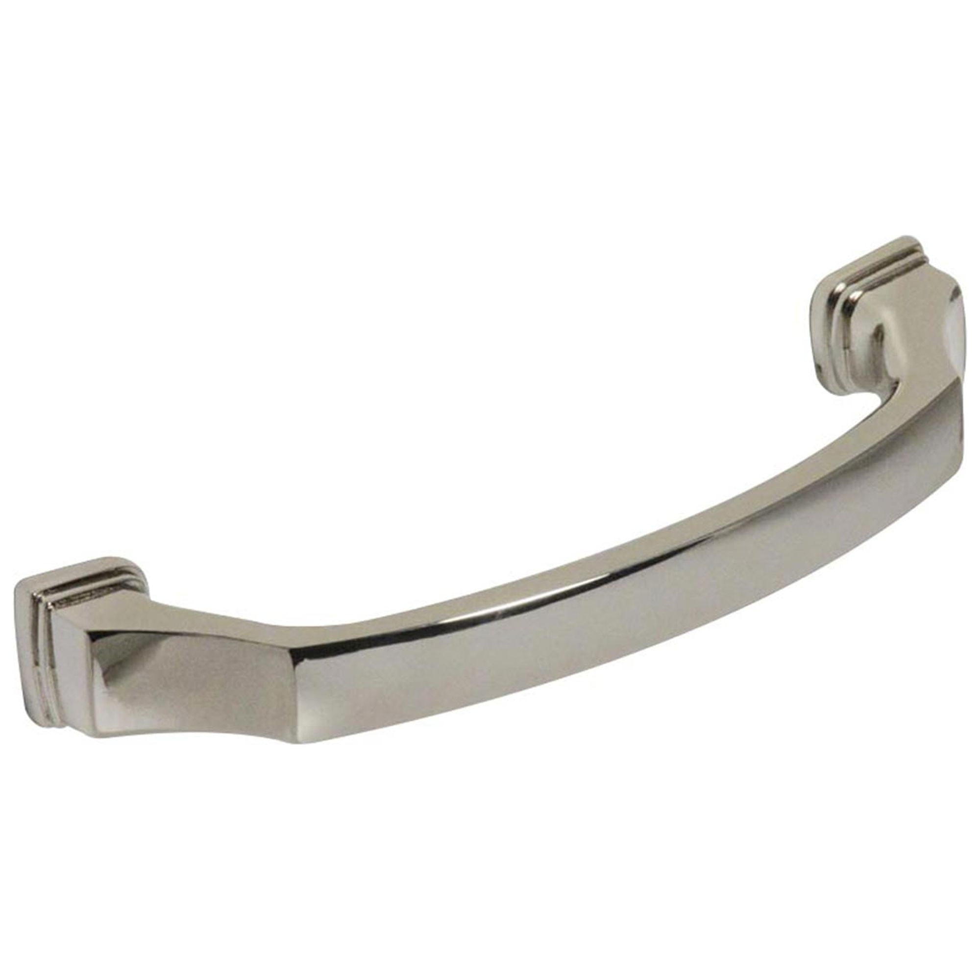 CKP #2835 Homestead Collection 3-3/4 in. (96mm) Pull, Polished Nickel ...